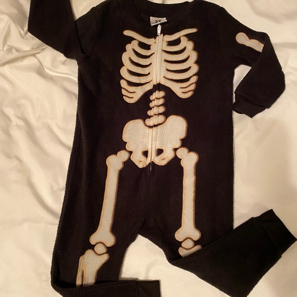 One Pieces | Skeleton Pajamas Onesie Costume | Poshmark